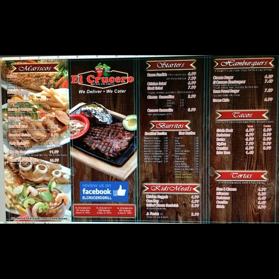 El Crucero Restaurant El Paso Tx Mexican Cuisine